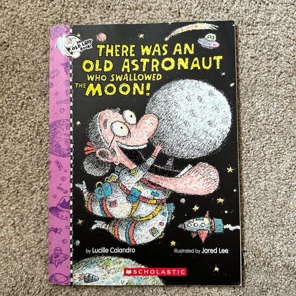 Other | There Was An Old Astronaut Who Ate The Moon Childrens Book Kids ...